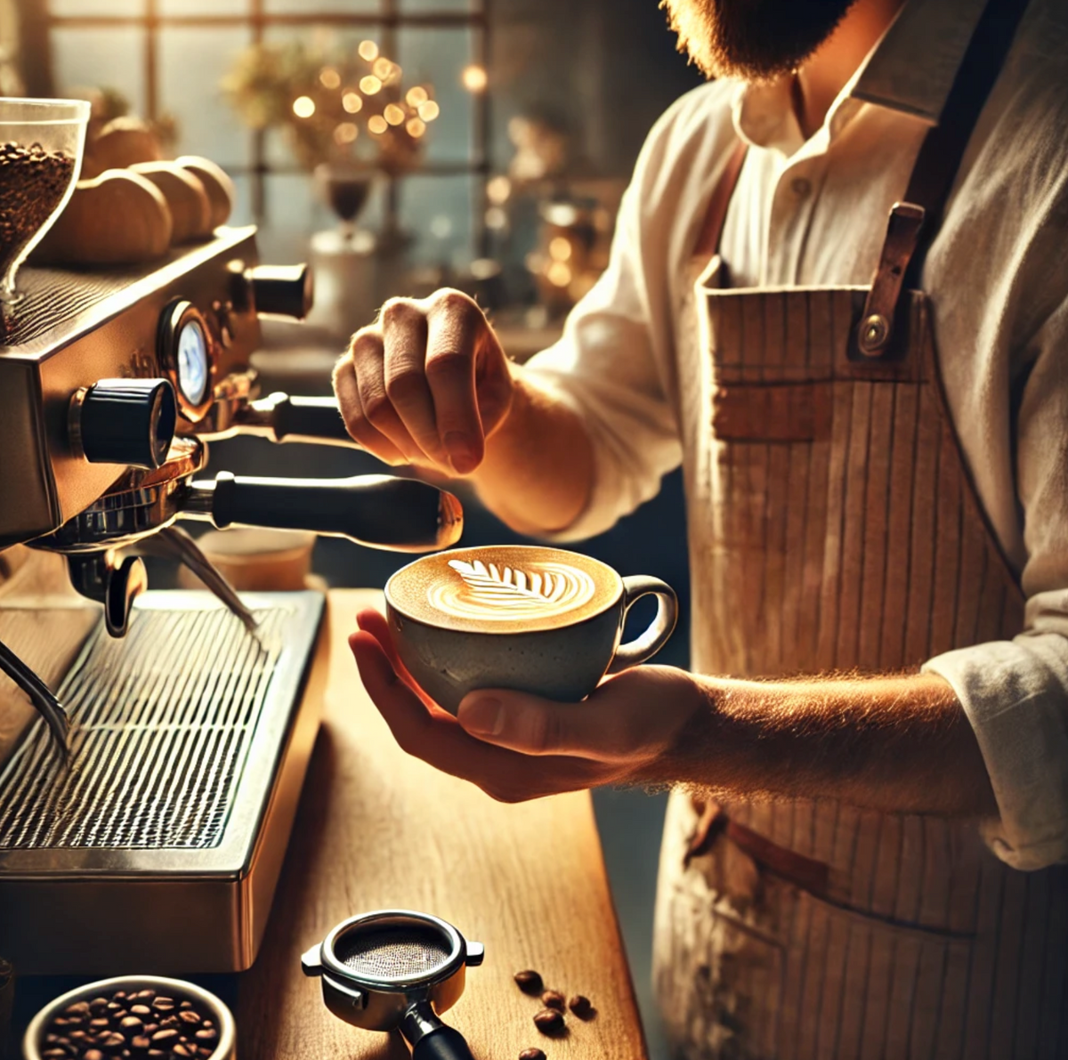 Rencontre avec un Barista : Secrets d’un Expert en Café – Atelier Caféco